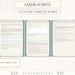 EMDR Worksheets for Therapist EMDR Bundle Therapy Scripts EMDR Handouts ...