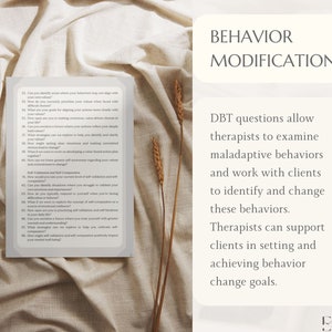 Dialectical Behavioral Therapy Session Questions DBT Cheat Sheet DBT ...
