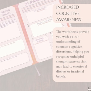 Cognitive Distortion Worksheets Therapy Cognitive Psychology Worksheets ...