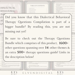 Dialectical Behavioral Therapy Session Questions DBT Cheat Sheet DBT ...