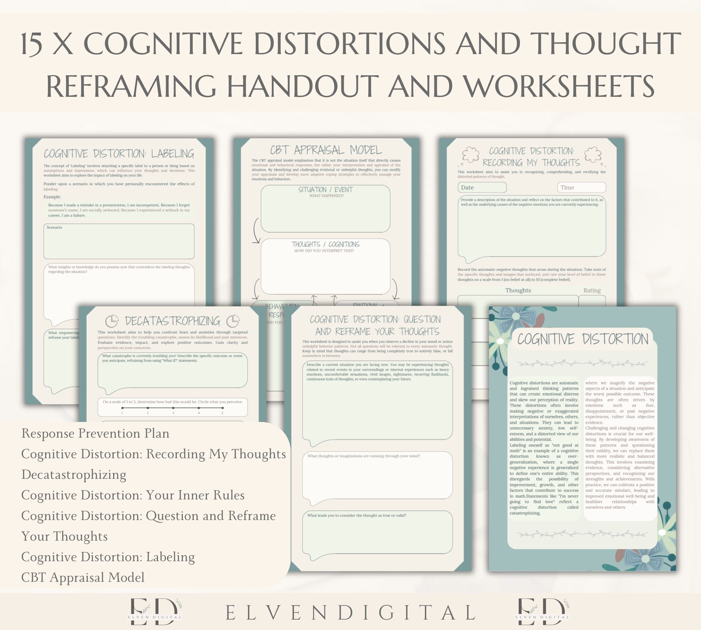 Trauma Worksheets for Therapist Trauma Bundle Therapy Scripts Trauma ...