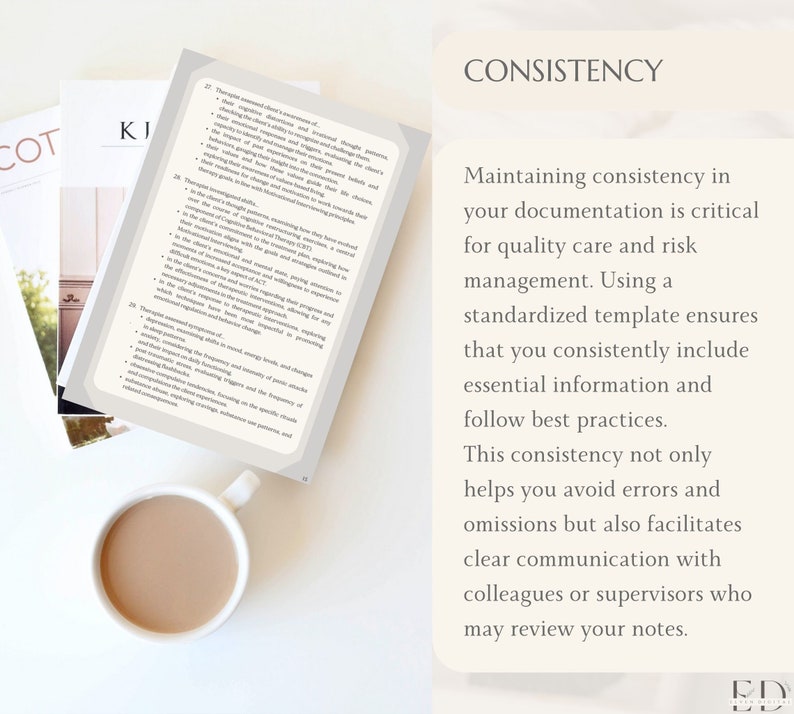 Therapy Progress Notes Sentence Starters Words Phrases Statements Cheat ...