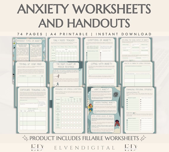 Hojas De Trabajo Para Desarrollar Habilidades De Afrontamiento