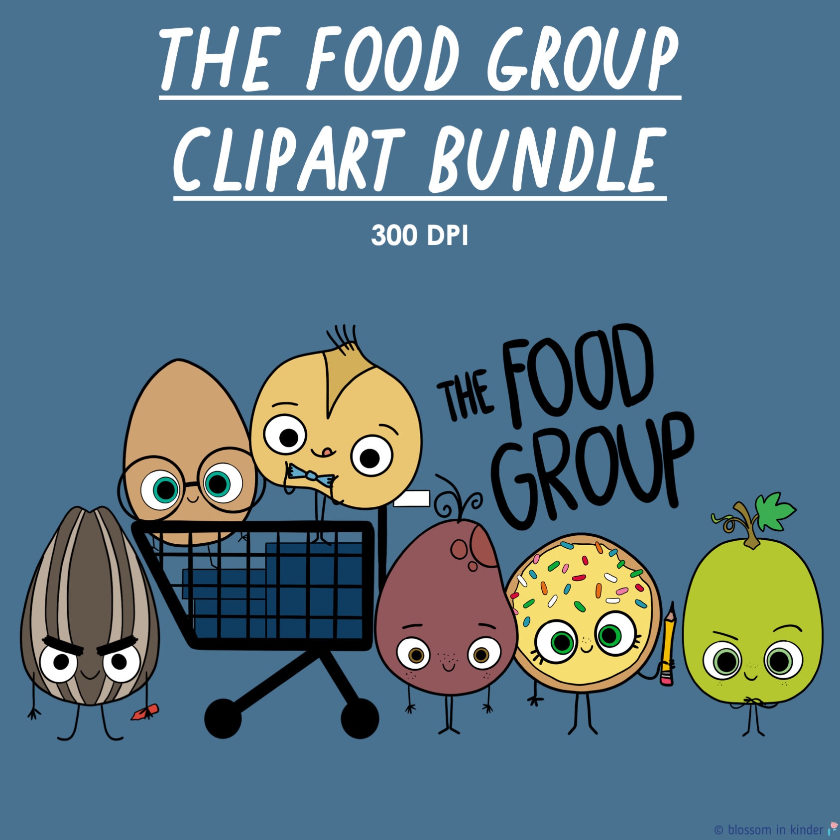 Food Group Clipart