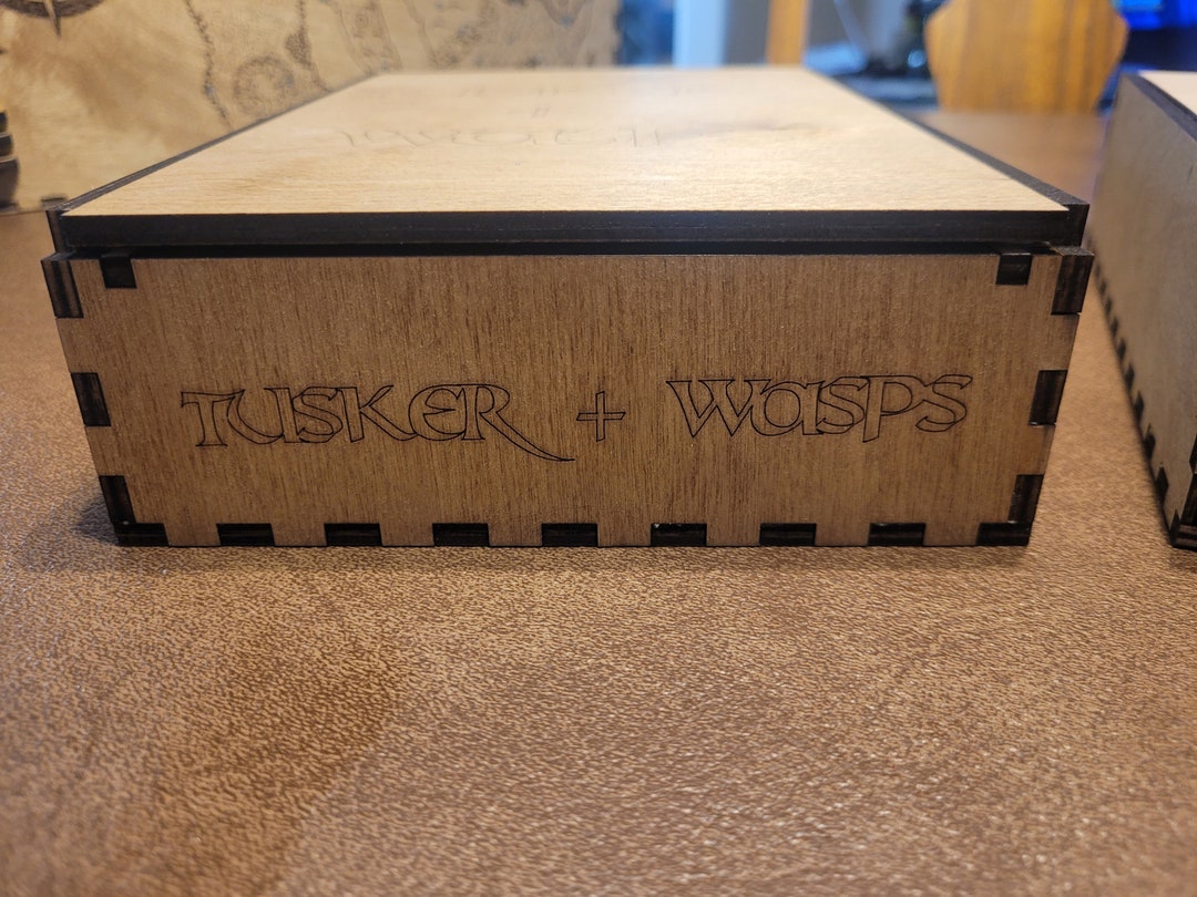 D&D Mini Storage Box - Etsy