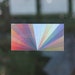 Sunrise Suncatcher, Holographic Sticker, Sun Catcher Decal, Rainbow ...