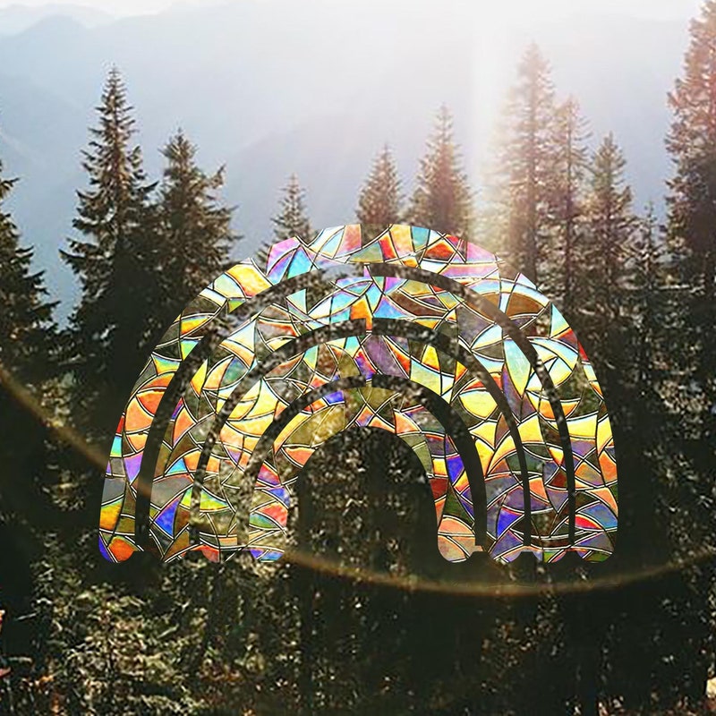 Suncatcher Sticker - Etsy