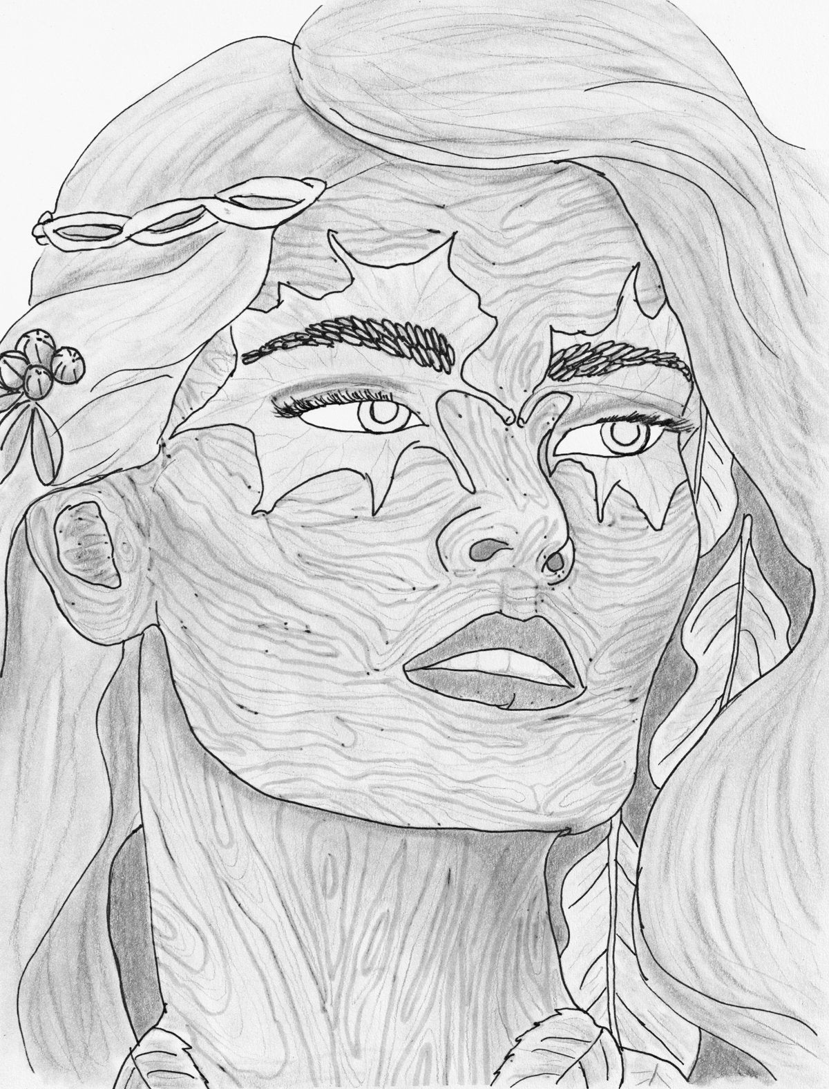 Digital Instant Download Printable Coloring Page 8.5x 11 - Etsy