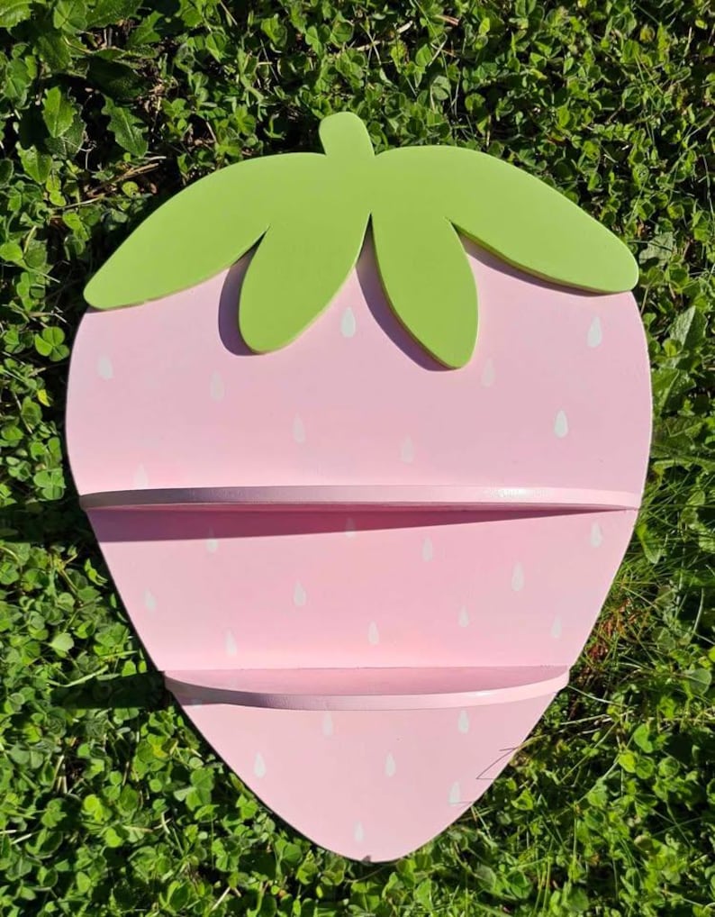 Trendy Strawberry Shelf - Etsy