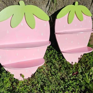 Trendy Strawberry Shelf - Etsy