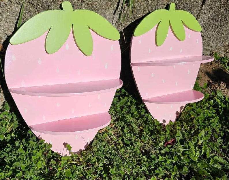 Trendy Strawberry Shelf - Etsy