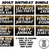 Wedding Bundle 4, Photo Booth Props, 360 Photo Booth Props, Custom ...