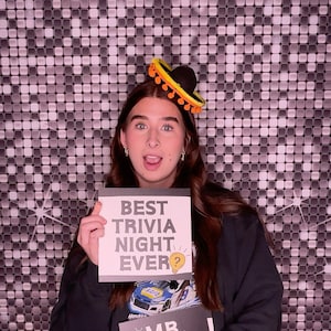 Trivia Night Bundle, Photo Booth Props, 360 Photo Booth Props, Custom ...