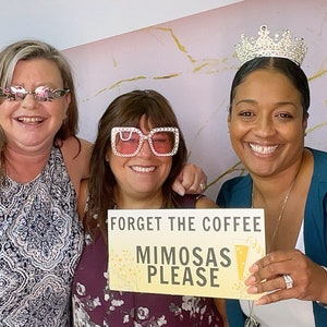 Empowering Women Bundle, Photo Booth Props, 360 Photo Booth Props ...