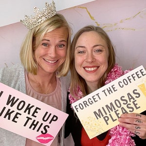 Empowering Women Bundle, Photo Booth Props, 360 Photo Booth Props ...