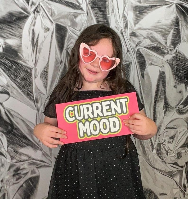 Party Photo Booth Props, Double Sided, 64 Designs - Etsy