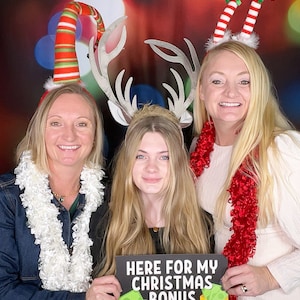 Office Christmas Bundle, Photo Booth Props, 360 Photo Booth Props ...