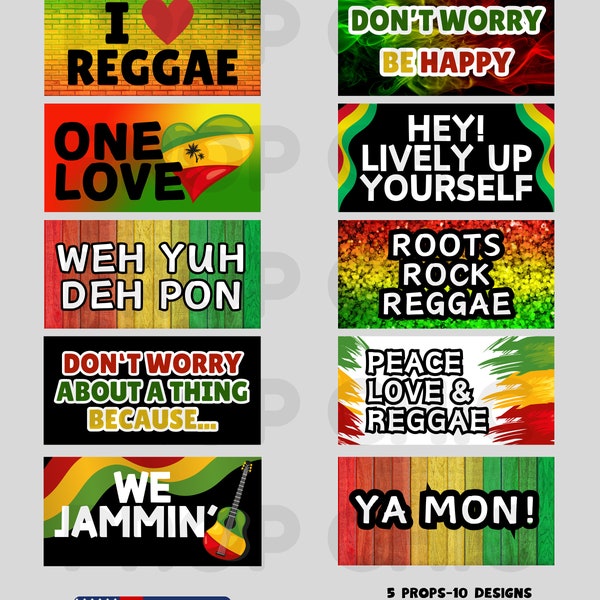 Reggae Party - Etsy