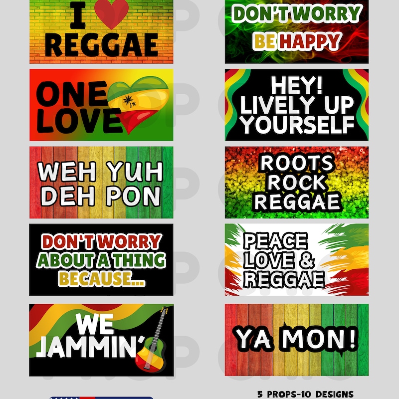 Reggae Party - Etsy