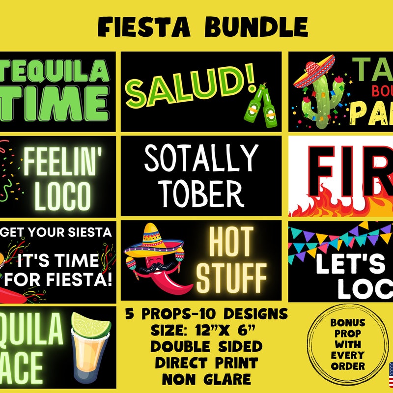 Mexican Photo Booth - Etsy