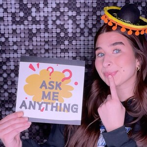 Trivia Night Bundle, Photo Booth Props, 360 Photo Booth Props, Custom ...