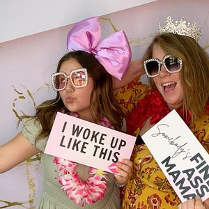 Empowering Women Bundle, Photo Booth Props, 360 Photo Booth Props ...