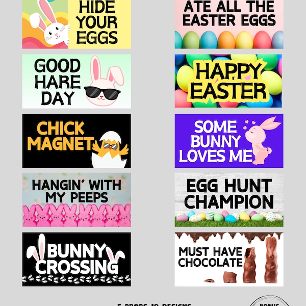 Easter Photo Booth - Etsy