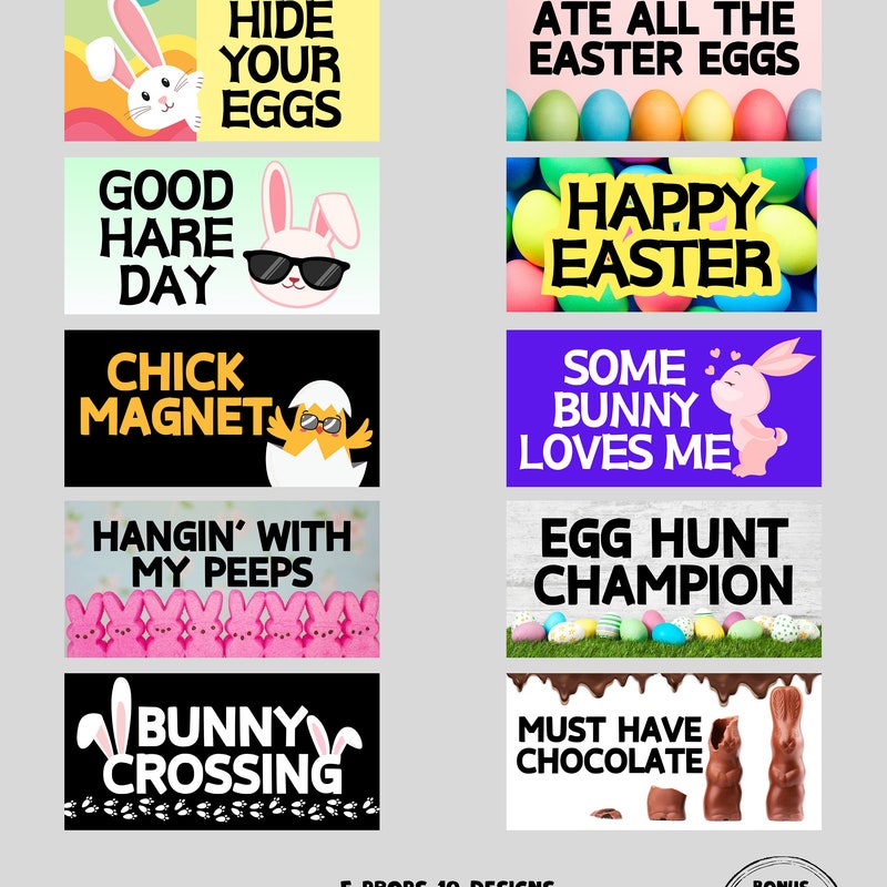 Easter Photo Booth - Etsy