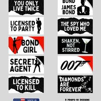 James Bond - Etsy