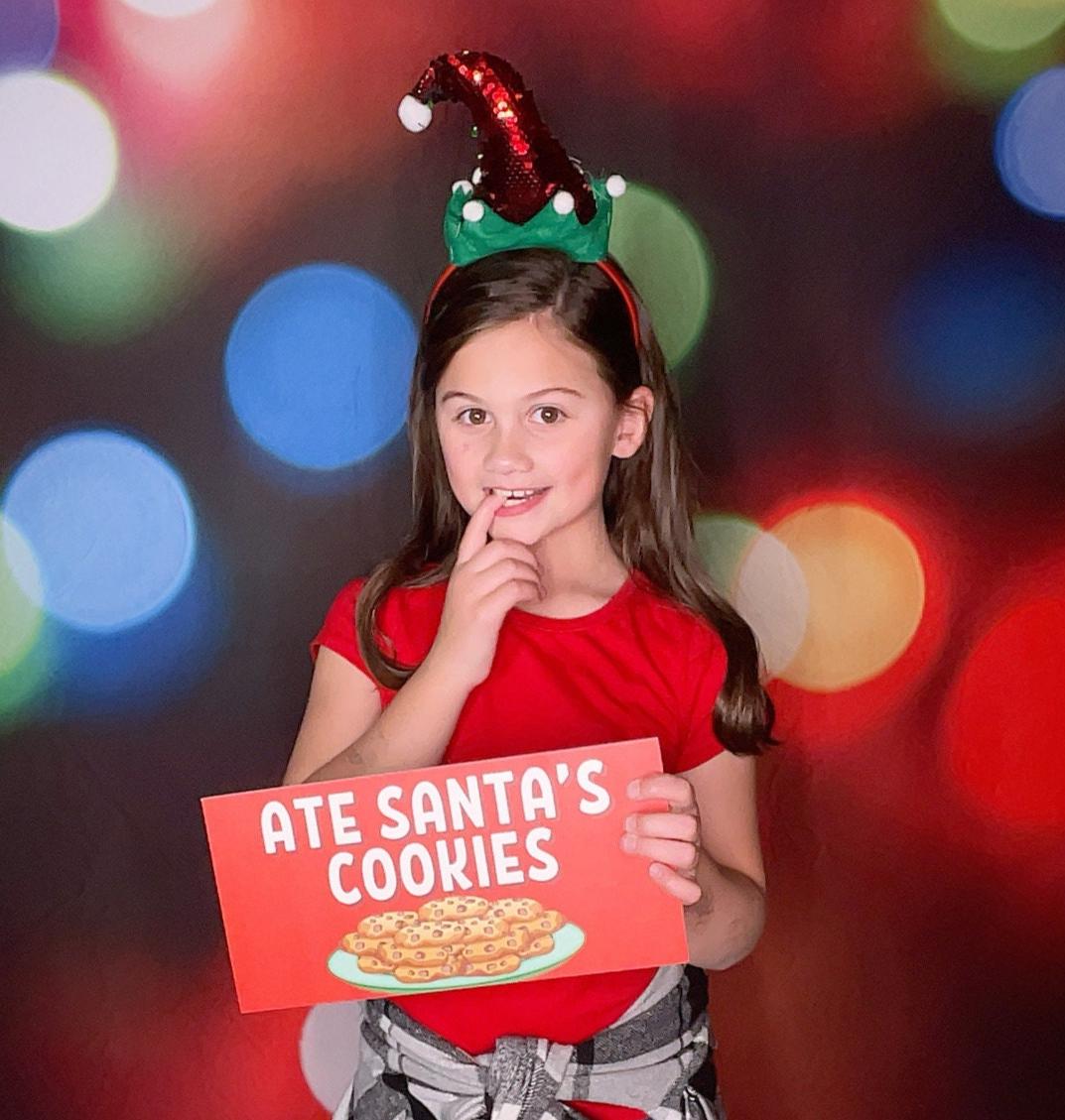 Office Christmas Bundle, Photo Booth Props, 360 Photo Booth Props ...