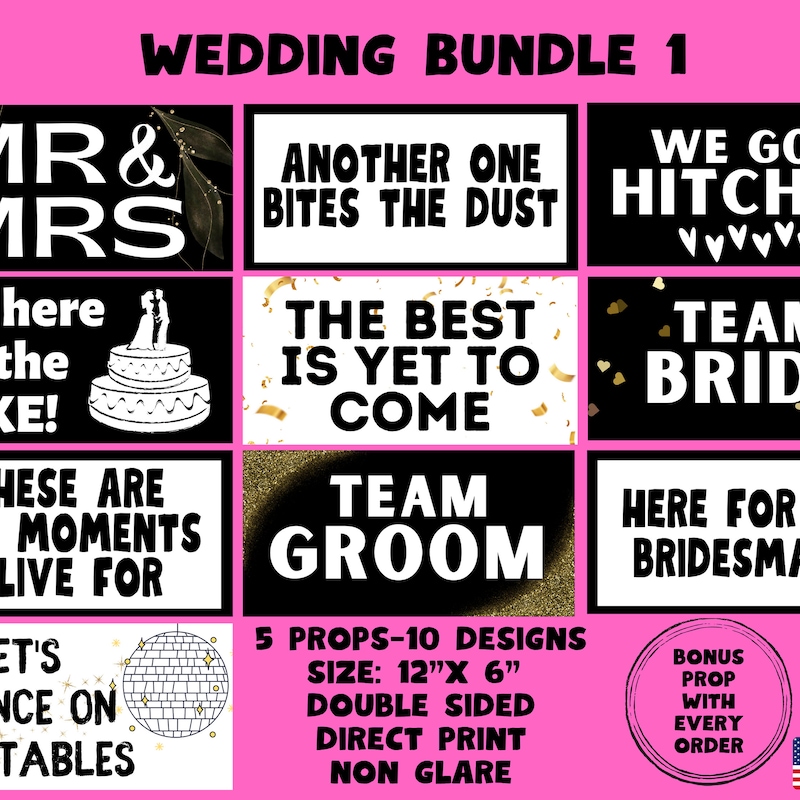 Wedding Photo Prop - Etsy