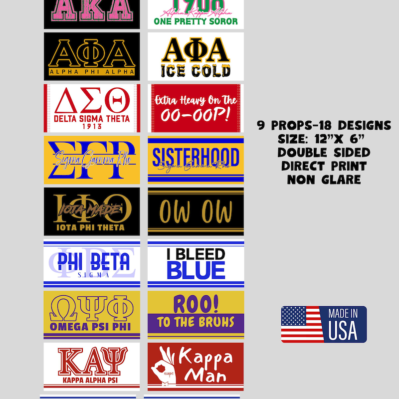 College Photobooth Props - Etsy