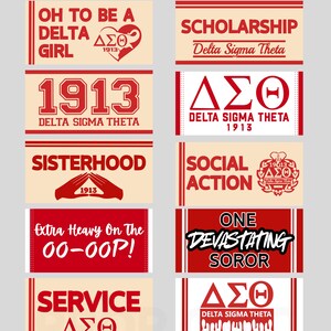 Delta Sigma Theta Photo Booth - Etsy