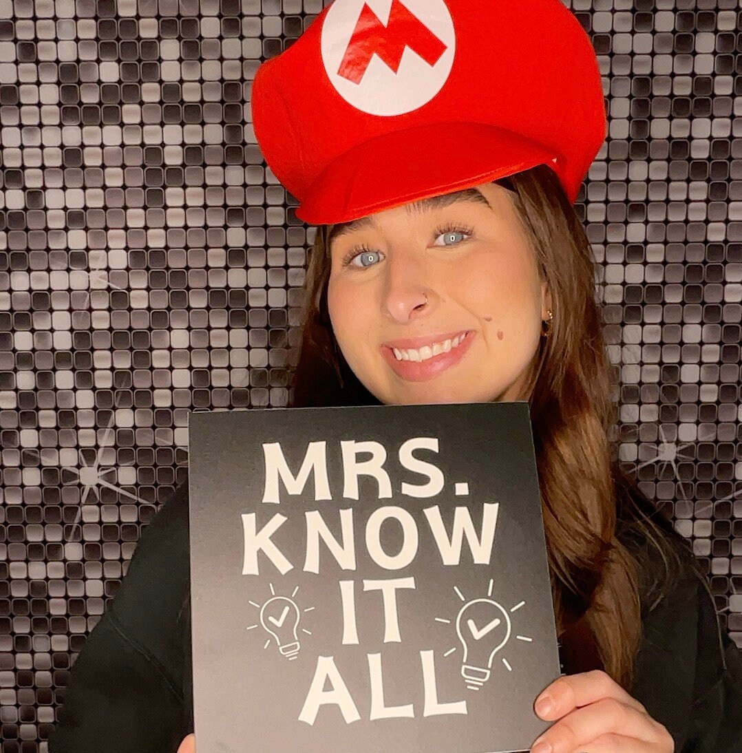 Trivia Night Photo Booth Props, Double Sided, Party Events - Etsy