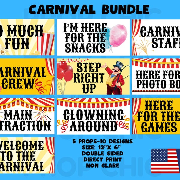 Carnival Prop - Etsy