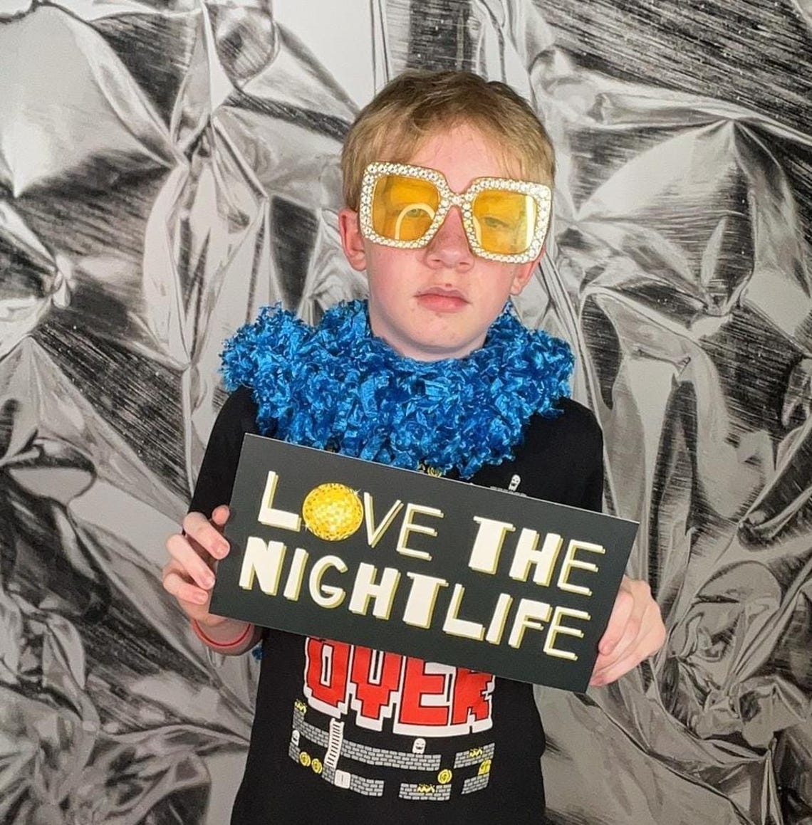 70s Photo Booth Props, Disco Party Decorations, Double Sided, 5 Pack - Etsy