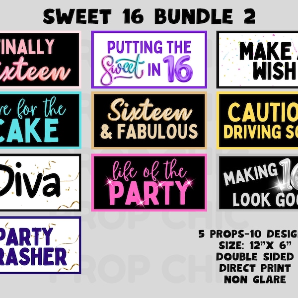 The Sweet Props - Etsy