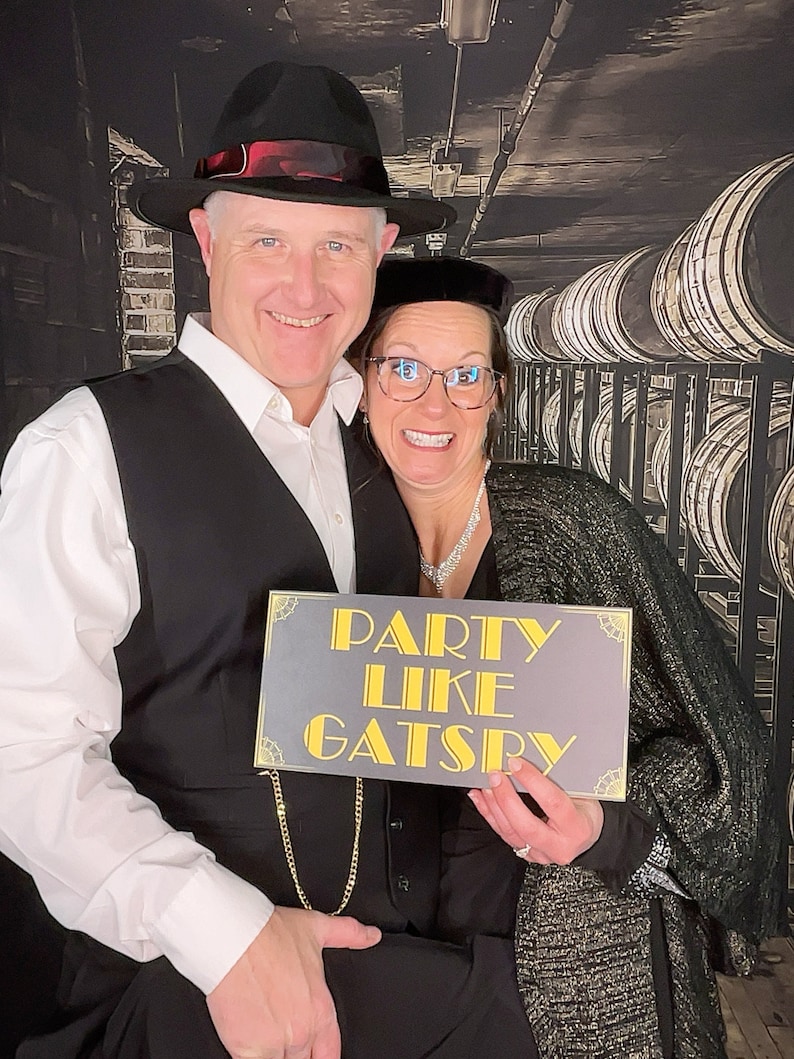 Gatsby Photo Booth Props, 1920s Party Decorations - Etsy