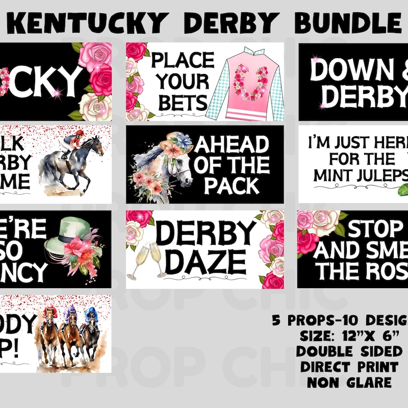Kentucky Derby - Etsy