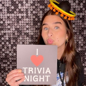 Trivia Night Bundle, Photo Booth Props, 360 Photo Booth Props, Custom ...