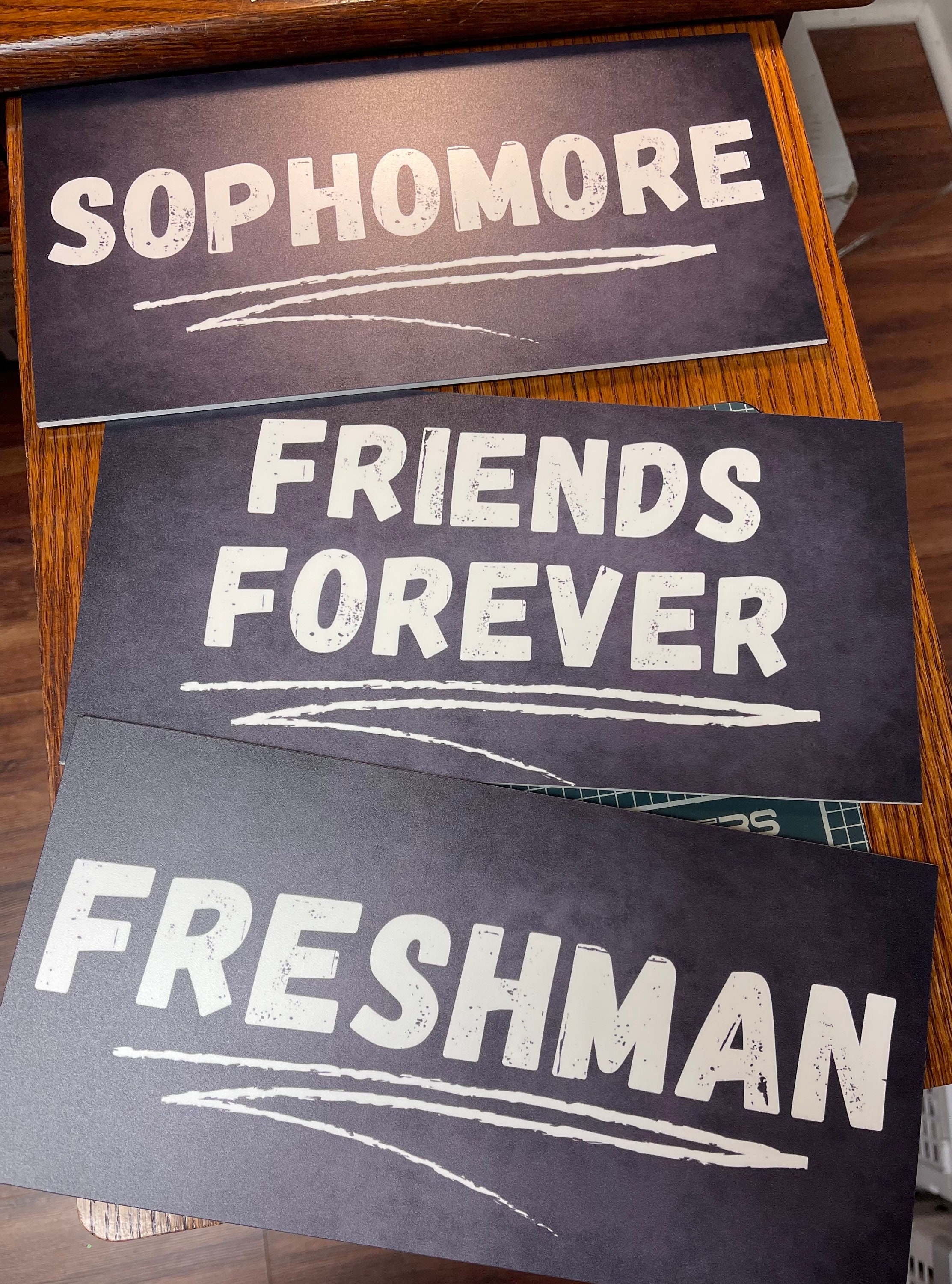 High School Bundle 1 Photo Booth Props 360 Photo Booth - Etsy