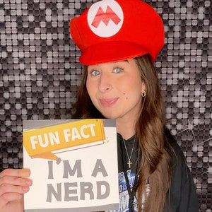 Trivia Night Bundle, Photo Booth Props, 360 Photo Booth Props, Custom ...