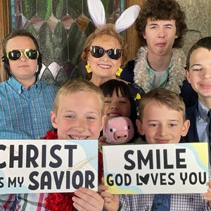 Faith Religious Photo Booth Props, Double Sided, Parties Events - Etsy