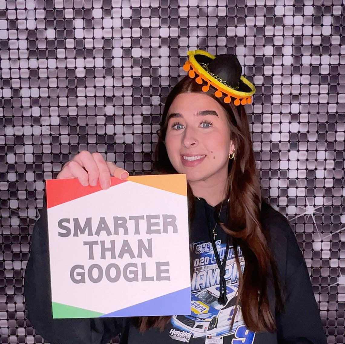 Trivia Night Photo Booth Props, Double Sided, Party Events - Etsy