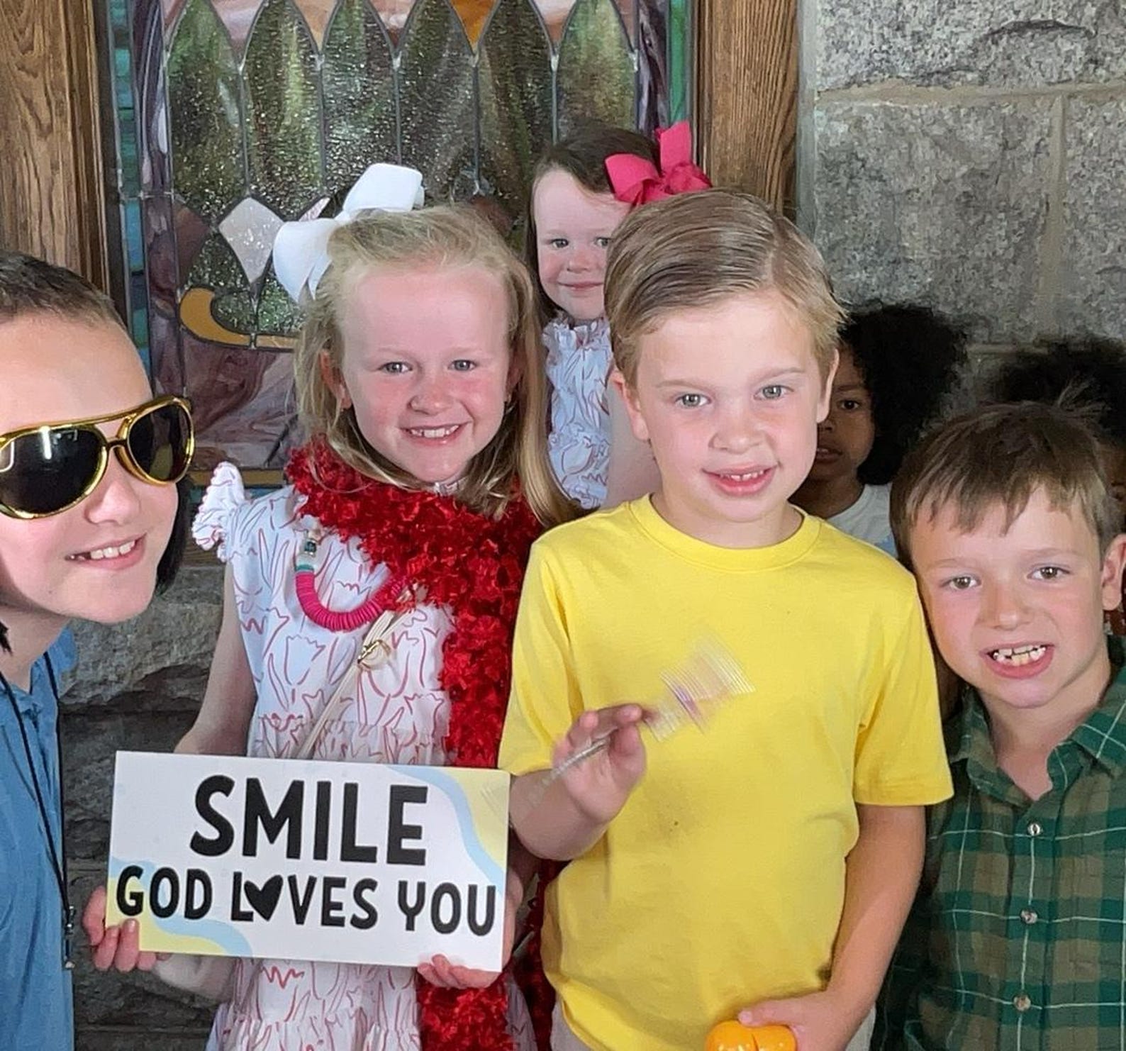 Faith Religious Photo Booth Props, Double Sided, Parties Events - Etsy