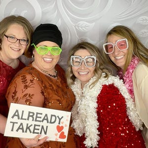 Valentines Bundle, Photo Booth Props, 360 Photo Booth Props, Custom ...