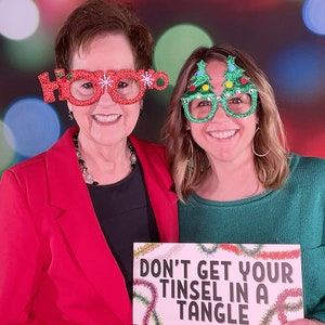 Office Christmas Bundle, Photo Booth Props, 360 Photo Booth Props ...