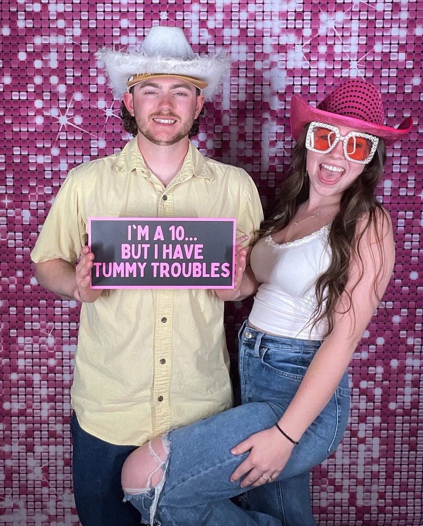 Funny Photo Booth Props, Party Events, Double Sided, 10 Designs - Etsy