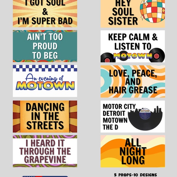 Kids Songs Props - Etsy