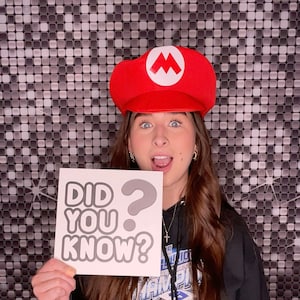 Trivia Night Bundle, Photo Booth Props, 360 Photo Booth Props, Custom ...